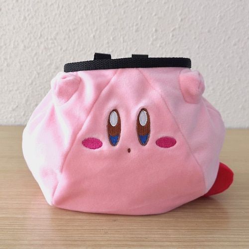 Rock Climbing Chalk Bag Yellow Pink Aqua Triangle Design | Etsy