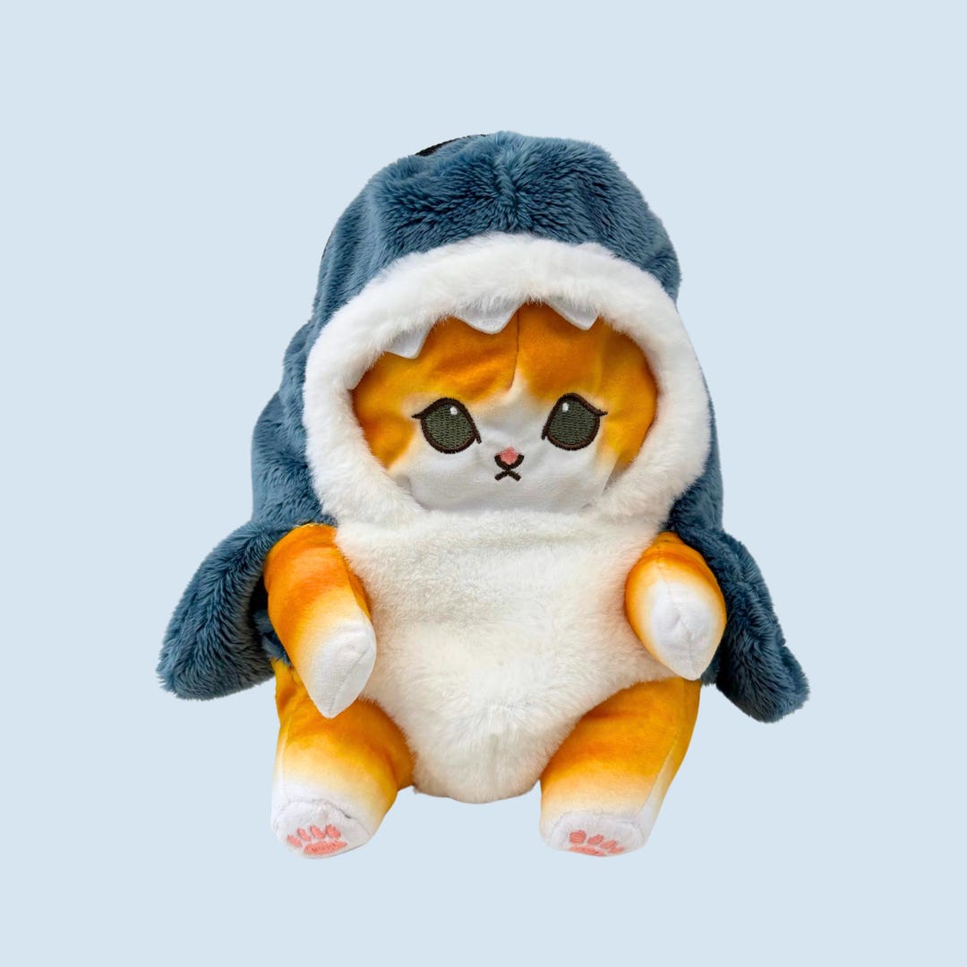 Cat Chalk Bag – Cute Plush Chalk Bag for Climbers | Fluffy Mofusand ...