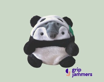 Crimp Chimps Penguin Stuffed Animal Chalk Bag - Etsy