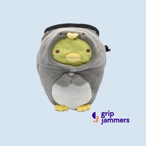 Parker the Penguin Chalk Bag - Etsy