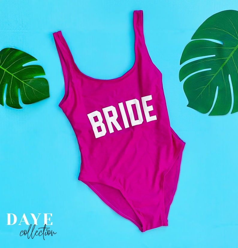 Bride Bathing Suit One Piece Etsy
