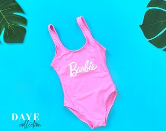 Barbie Bathing Suit Kids | Etsy