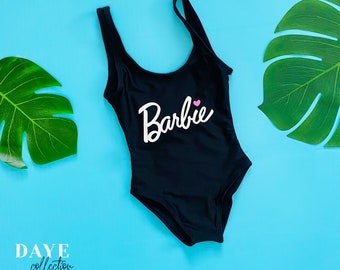 Barbie Bathing Suit Kids | Etsy