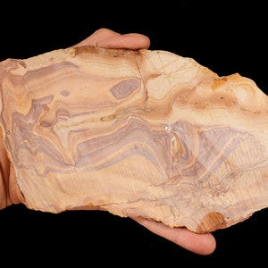 RARE BANDED RHYOLITE 8" X 5" (sku 50) Wonder Stone Lapidary Grade Slab ...