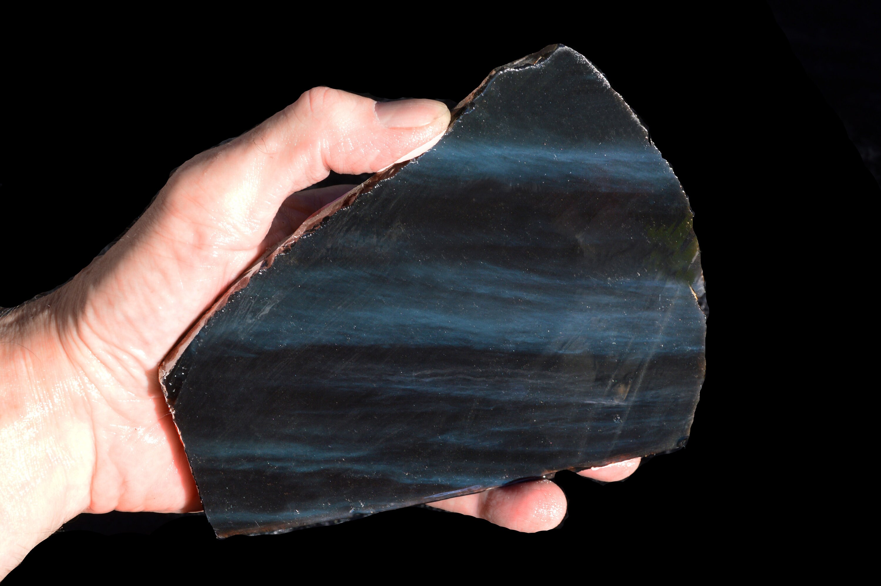 Home Décor Spherulite Cristobalite balls in Obsidian Monterey Fm ...