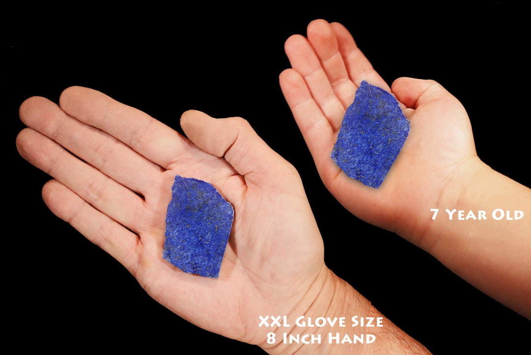 LAPIS LAZULI Slice 1 1/4 1 Oz Top Grade Polished Slab - Etsy