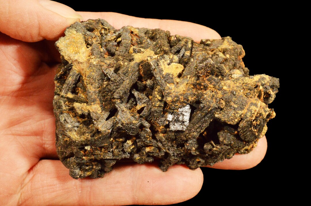 LUDWIGITE CLUSTER 3 1/2" X 2 1/2" 12 Oz (sku 14) RARE Museum Quality ...