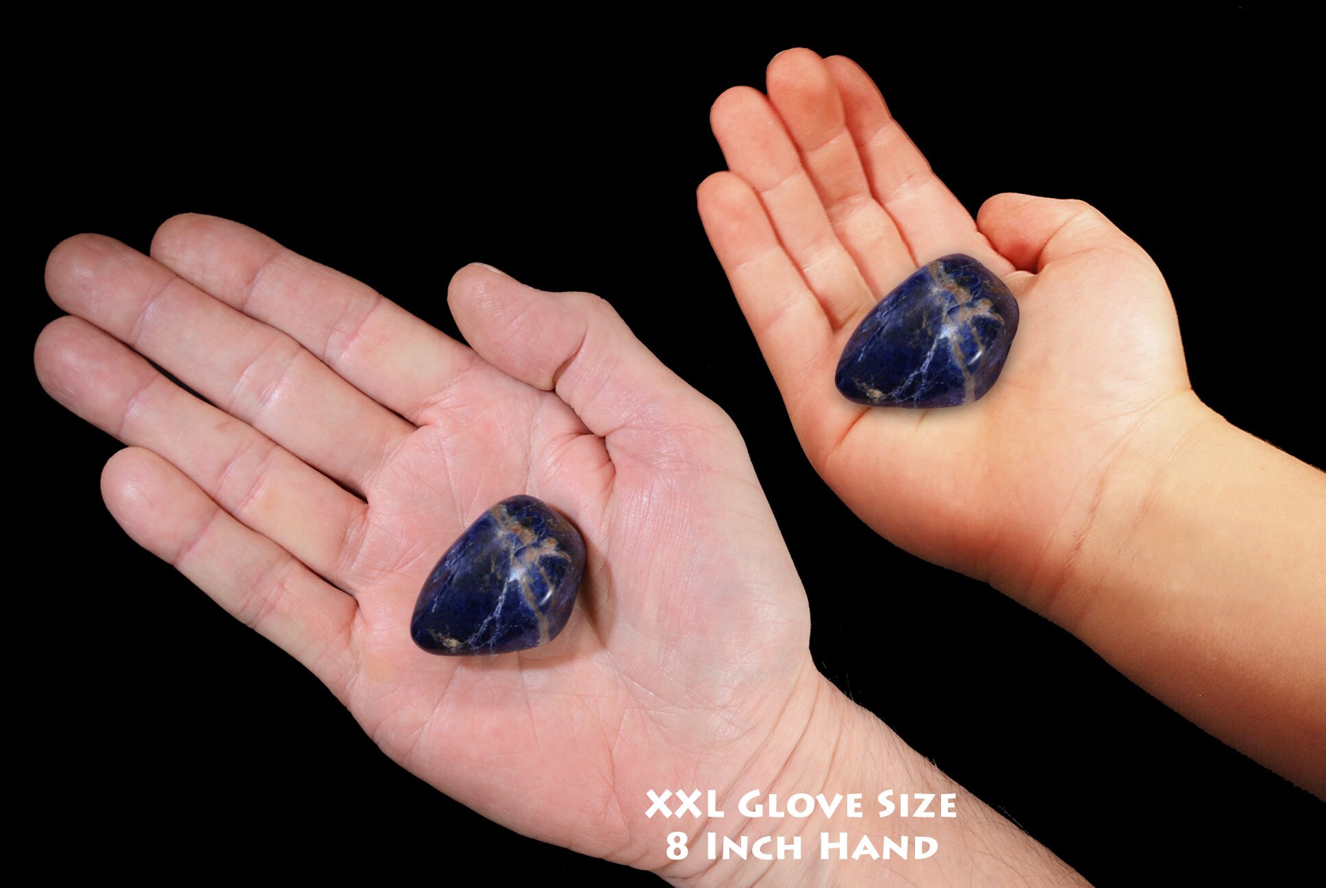 BLUE SODALITE 1 1/4 A Grade Large Tumbled Stones - Etsy