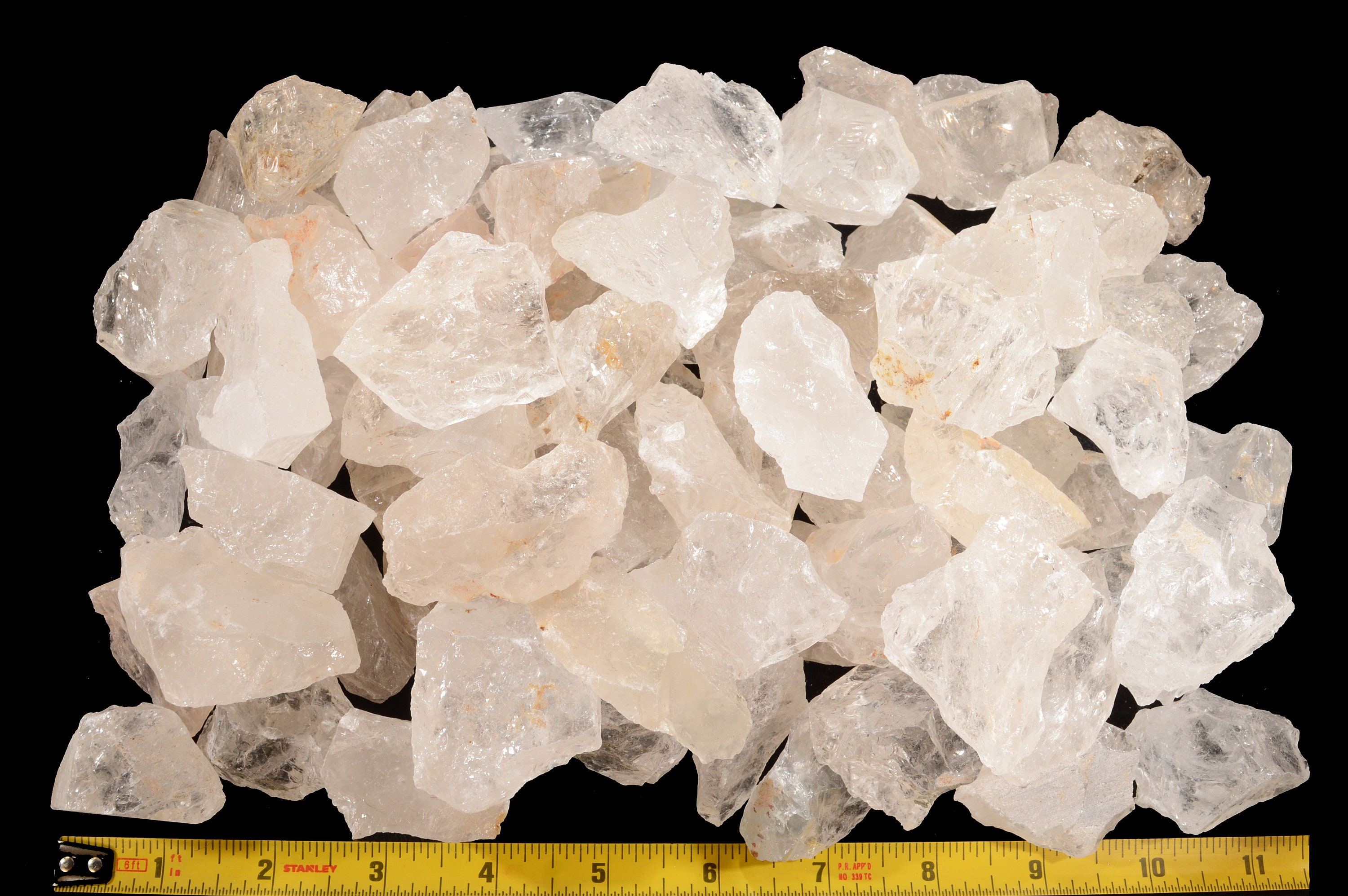 QUARTZ Crystals 1 1/2" Set of 2 A Grade Raw Rocks Minerals All Chakra ...