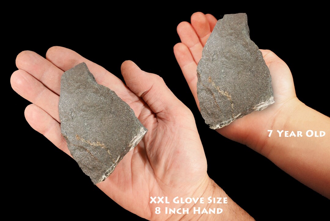 MAGNETITE PYRITE 3 1/2" 13-15 Oz Healers Gold Top Grade Rough Rocks ...