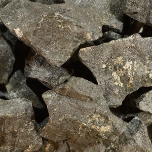 MAGNETITE PYRITE 3 1/2" 13-15 Oz Healers Gold Top Grade Rough Rocks ...