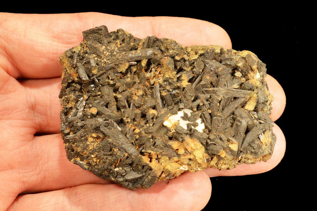 LUDWIGITE CLUSTER 3" X 2" 4 Oz (sku 10) RARE Museum Quality Raw Rough ...