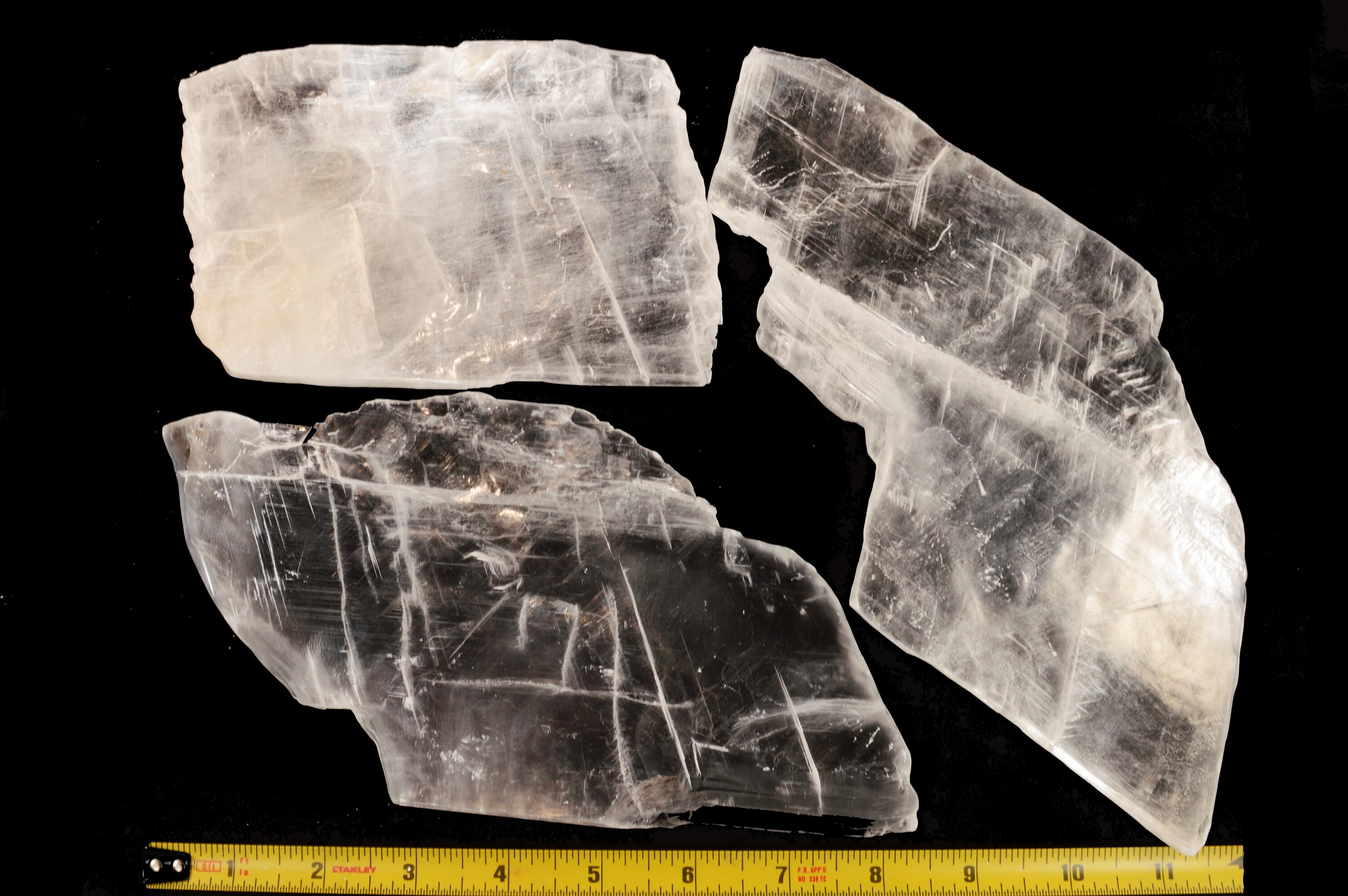 CLEAR SELENITE Slab 68 1 Lb 1 1/2 Lb Real - Etsy