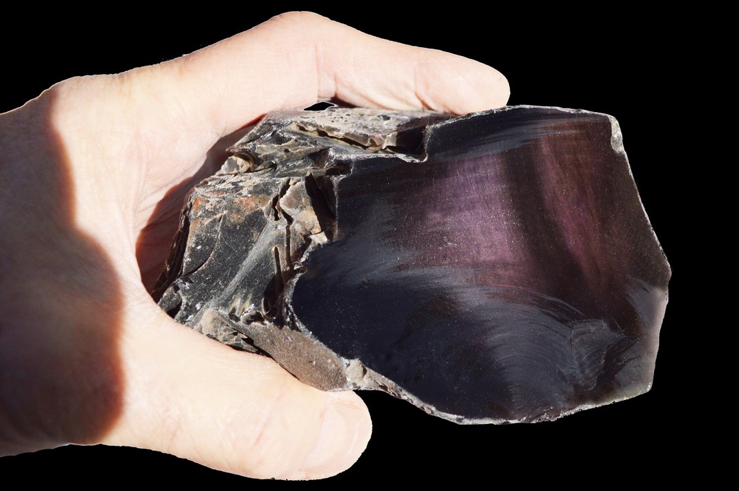 RARE Rainbow Obsidian 5 X 4 2 Lb 9 Oz sku 41 - Etsy