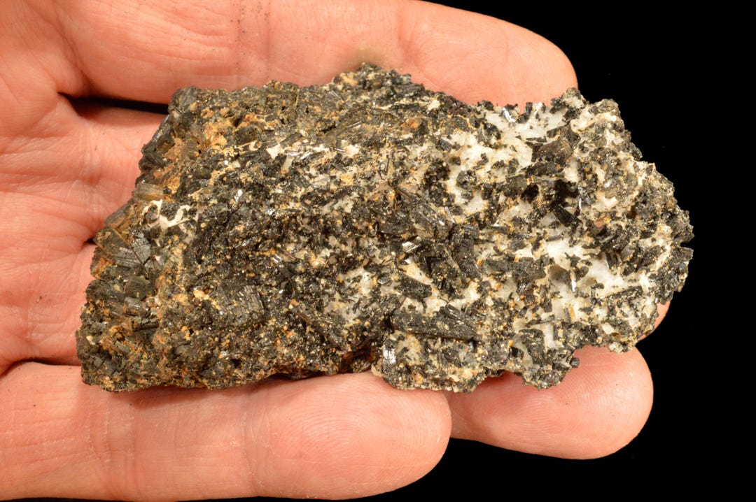 LUDWIGITE CLUSTER 3 1/2" X 2 1/2" 7 Oz (sku 11) RARE Museum Quality Raw ...
