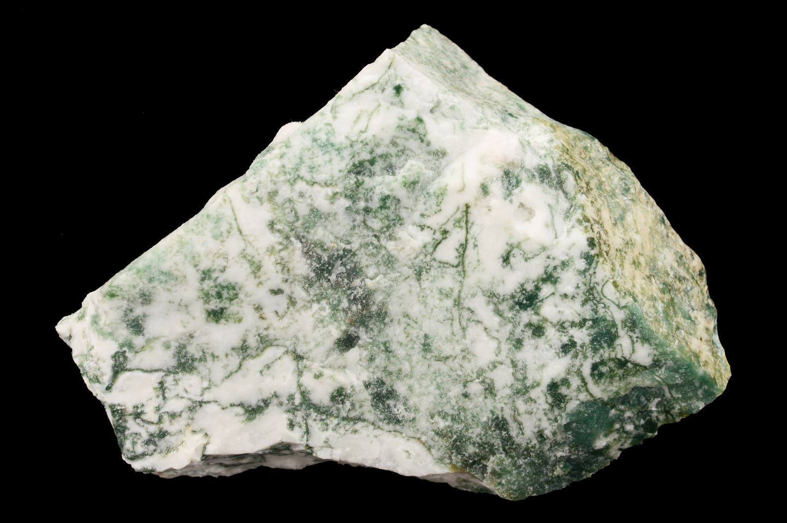 Green Tree Agate 2 2-4 Oz Raw Rocks and Minerals Heart | Etsy