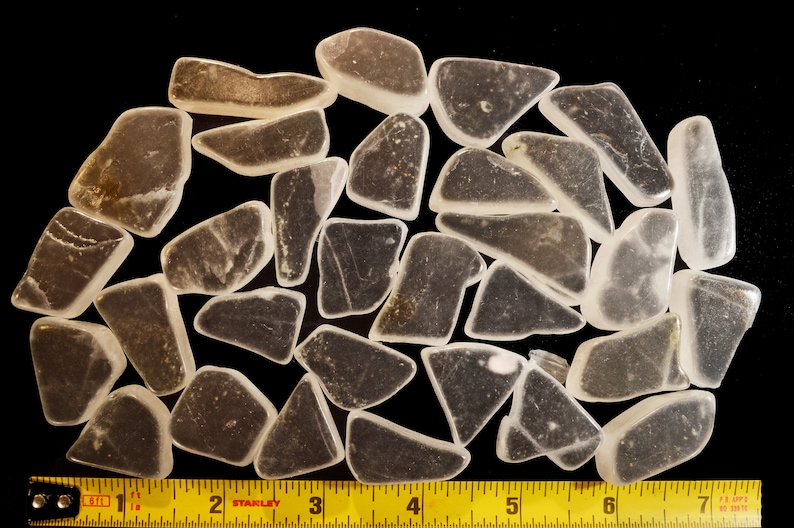 ULEXITE TV Rock 3/4" 2 Pieces Grade A Polished Rocks Minerals Third Eye ...