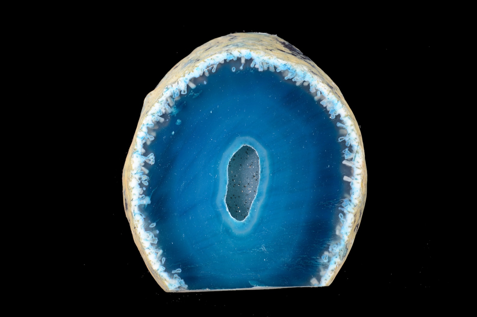 AGATE GEODE Teal 4 13-15 Oz Large Polished Rock Minerals - Etsy