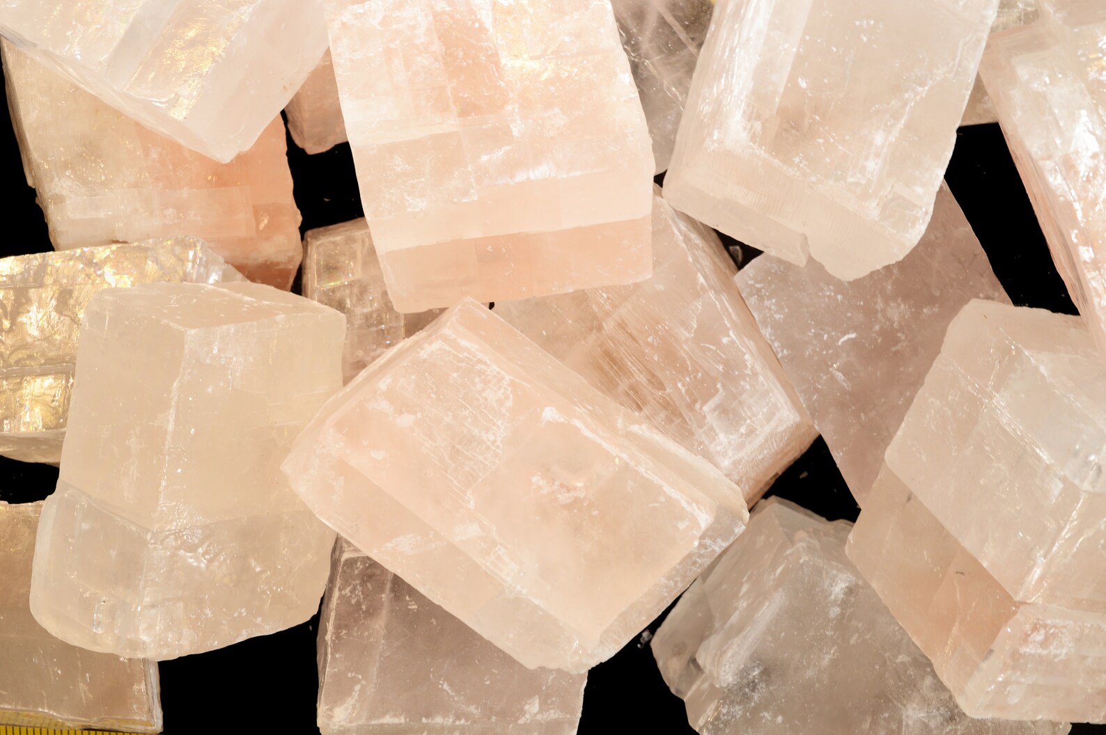 White Calcite Crystals 2 3-5 Oz Iceland Spar Crown | Etsy