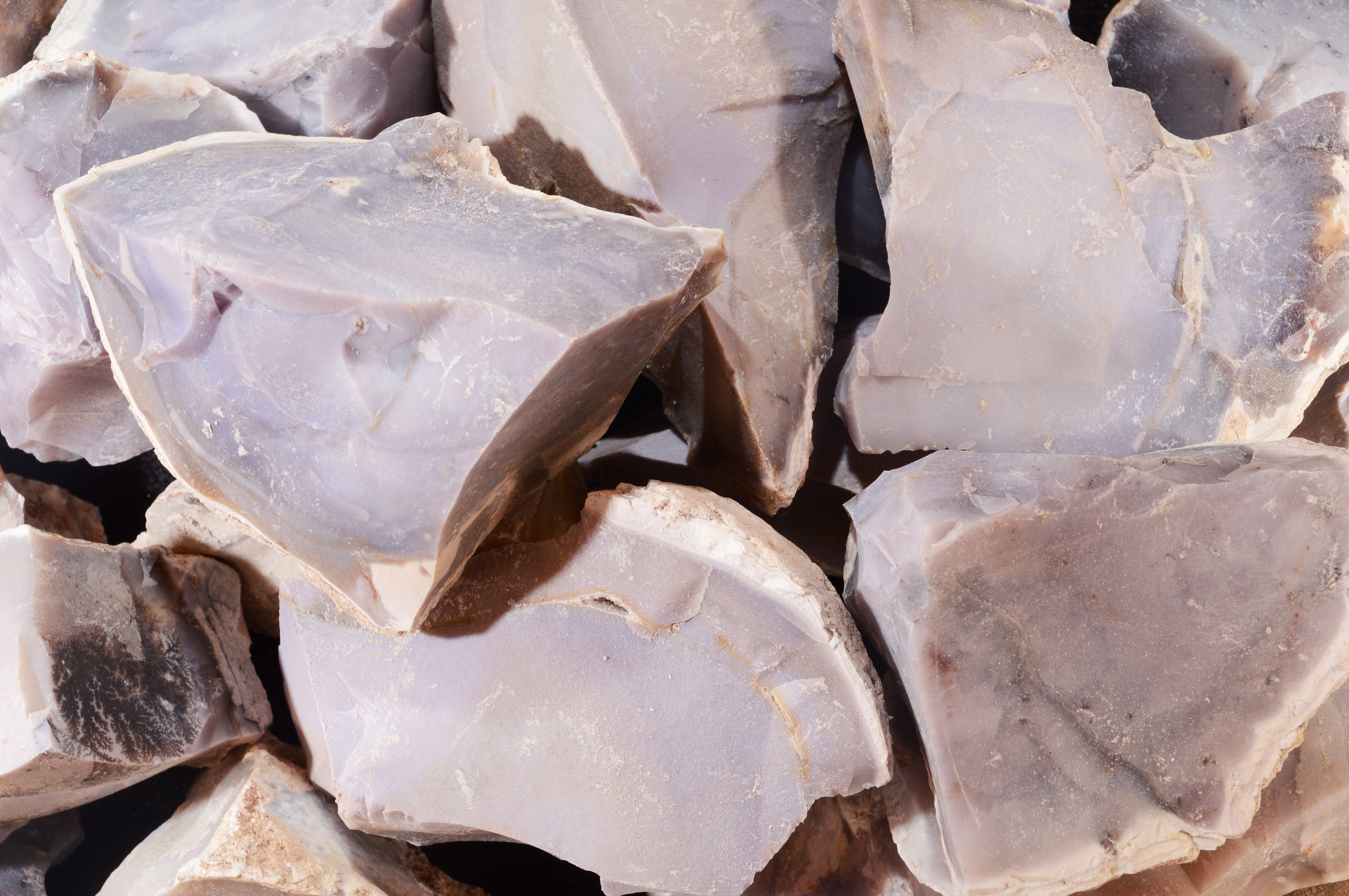 PURPLE AGATE 2 1/2" 4-7 Oz Rocks and Minerals Crown Chakra Crystals and ...