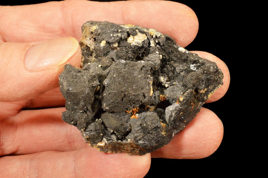 MAGNETITE OCTAHEDRAL Cluster 2 1/2" X 2" 4 Oz (sku 05) Top Grade Rough ...