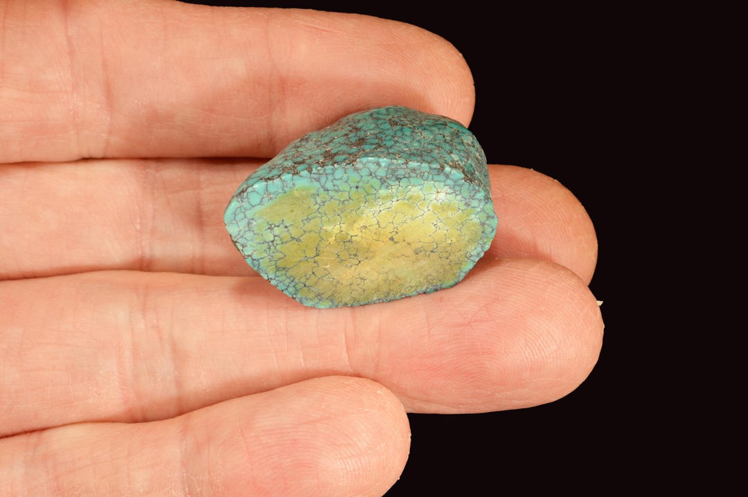 TURQUOISE Nugget 1 1/4" 24 Gm 120 Ct (sku 15) Campitos Rock Mineral ...
