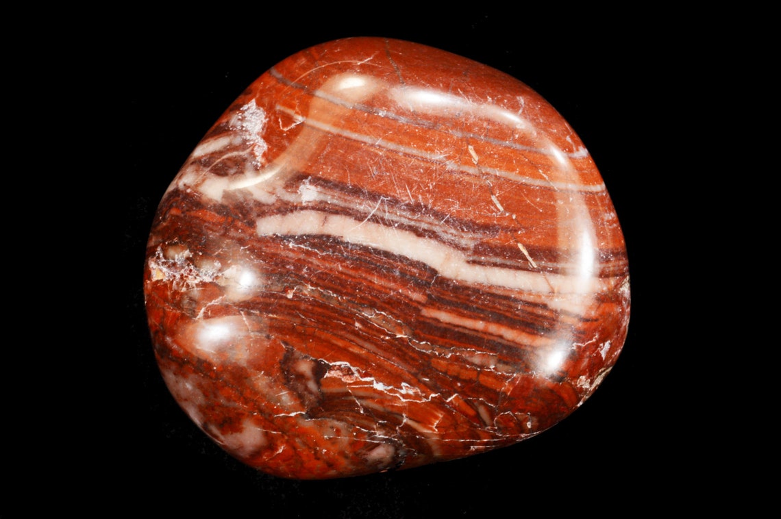 Red Dolomite 2 2-3 Oz Large Polished Tumbled Rocks | Etsy