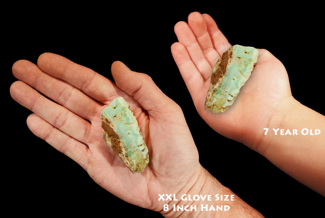 CHRYSOPRASE 2" 3-6 Oz Heart Chakra Rough Rocks and Mineral Specimen Raw ...