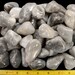 GRAY AGATE 2 2-3 Oz Large Tumbled Stones Polished Rocks and Minerals ...