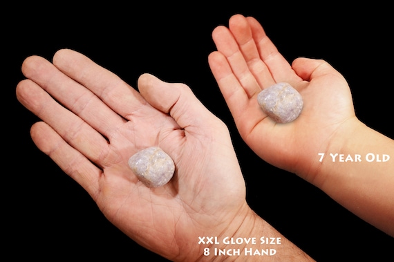 LEPIDOLITE MICA 1 Tumbled Polished Natural Rock Mineral - Etsy