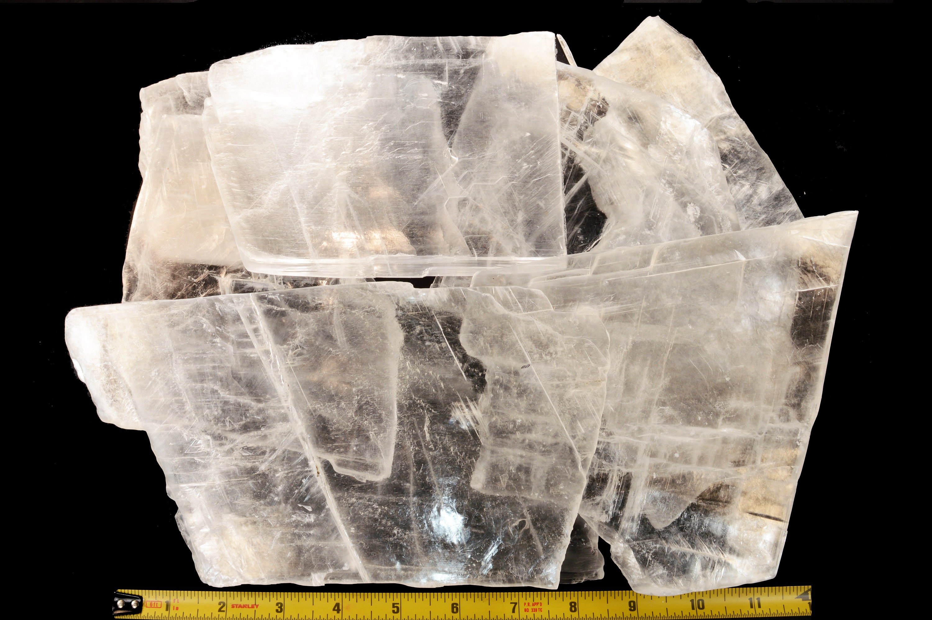 CLEAR SELENITE Slab 68 1 Lb 1 1/2 Lb Real - Etsy