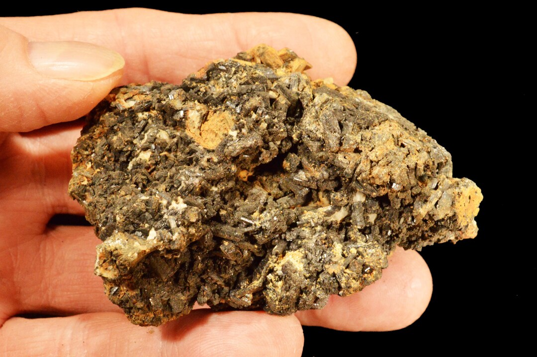 LUDWIGITE CLUSTER 3 1/2" X 2 1/2" 9 Oz (sku 12) RARE Museum Quality Raw ...