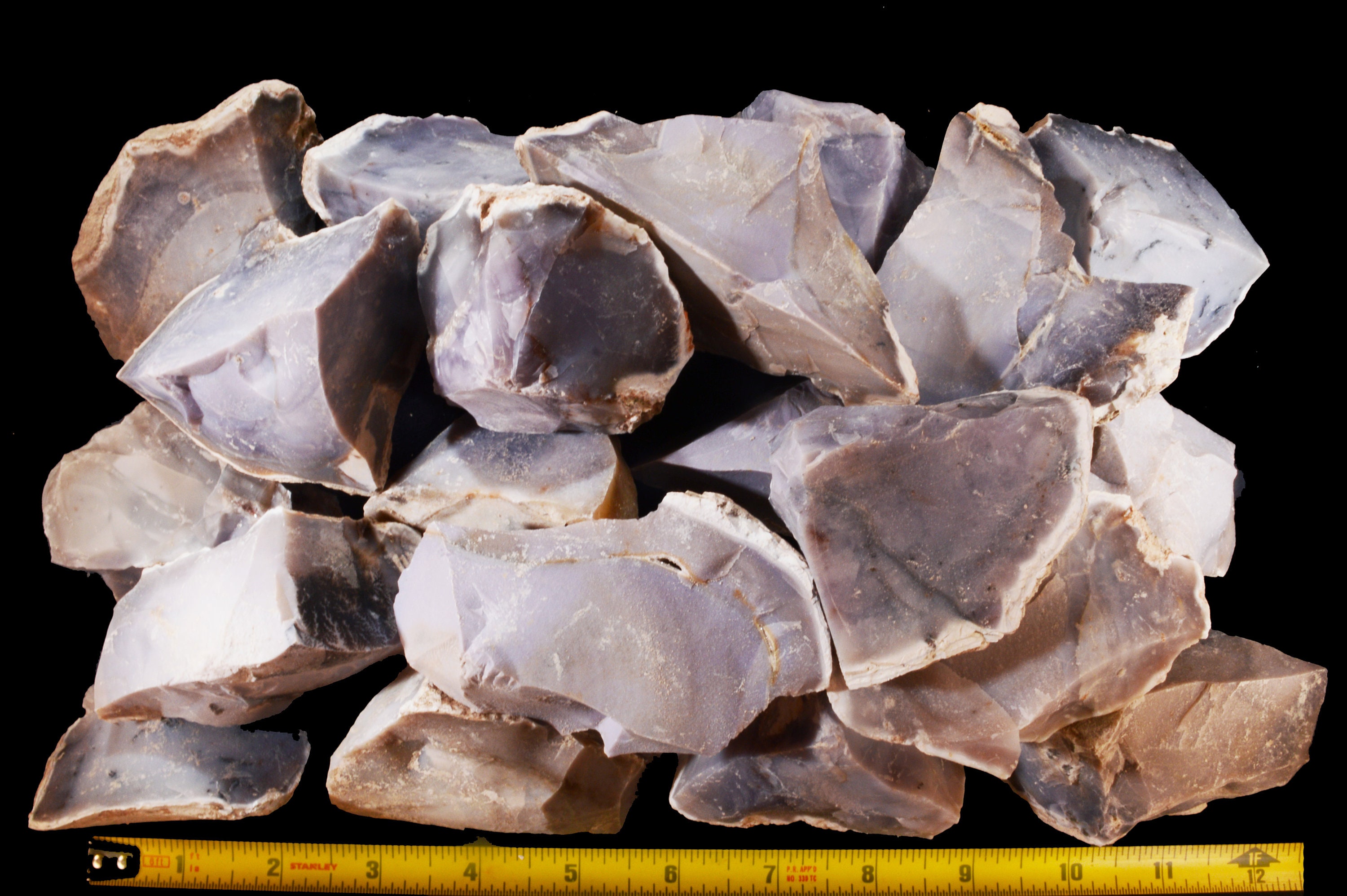 PURPLE AGATE 2 1/2" 4-7 Oz Rocks and Minerals Crown Chakra Crystals and ...