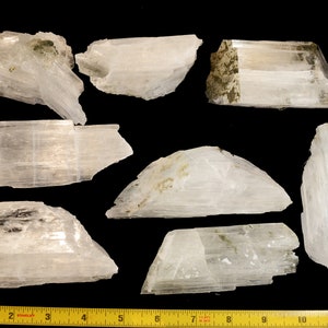 KERNITE Crystal 4" 8-12 Oz Raw Rocks and Minerals Crown Chakra Healing ...