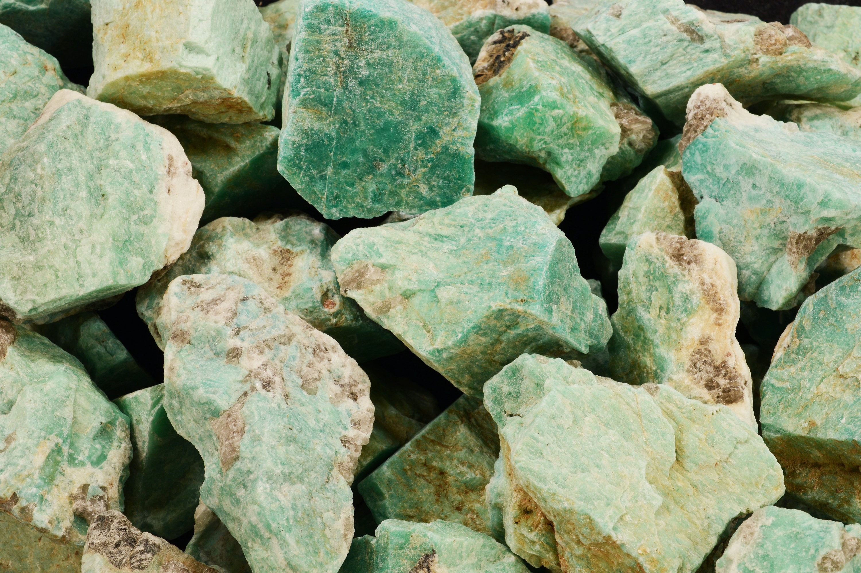 Amazonite Crystal 1 to 2 2-4 Oz Rough Rocks and | Etsy