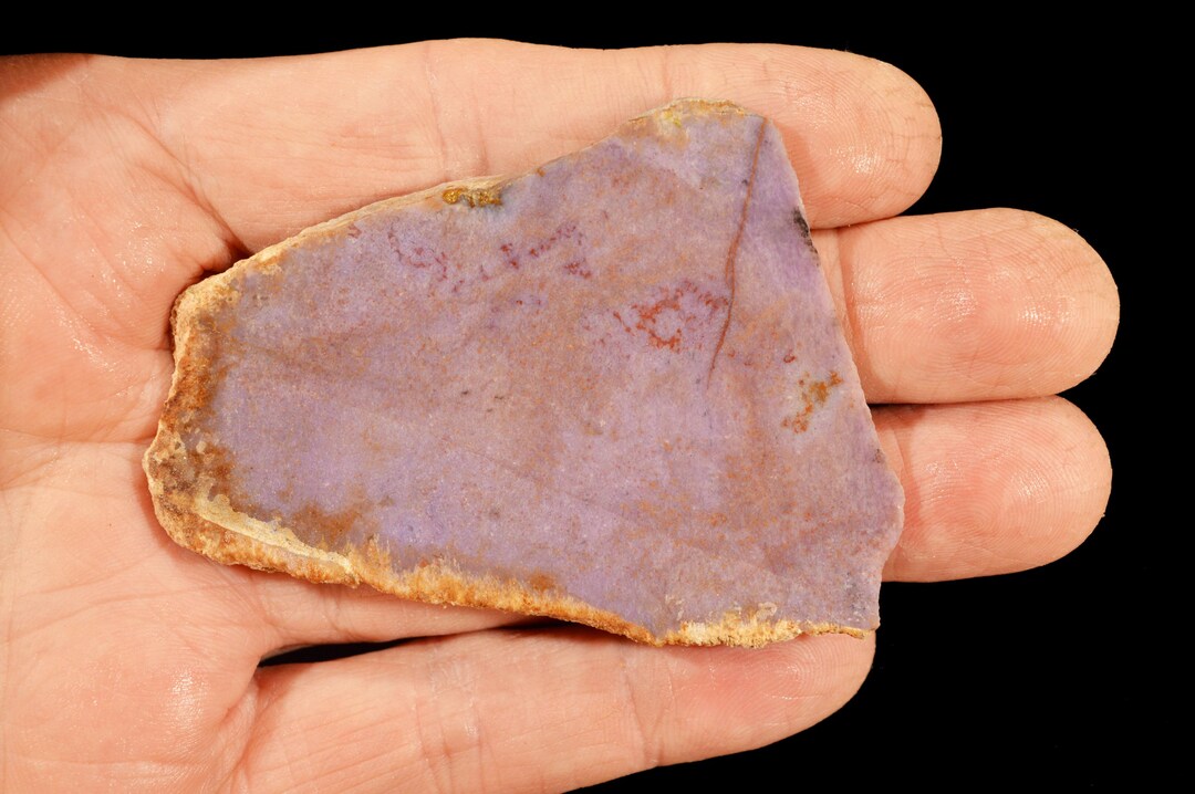 YTTRIUM FLUORITE Slab 3" X 2" (sku 16) Lapidary Slab Rock Mineral Rough ...