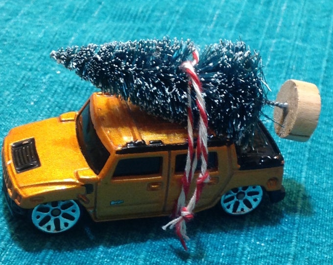 Hummer H2 With Christmas Tree - Etsy