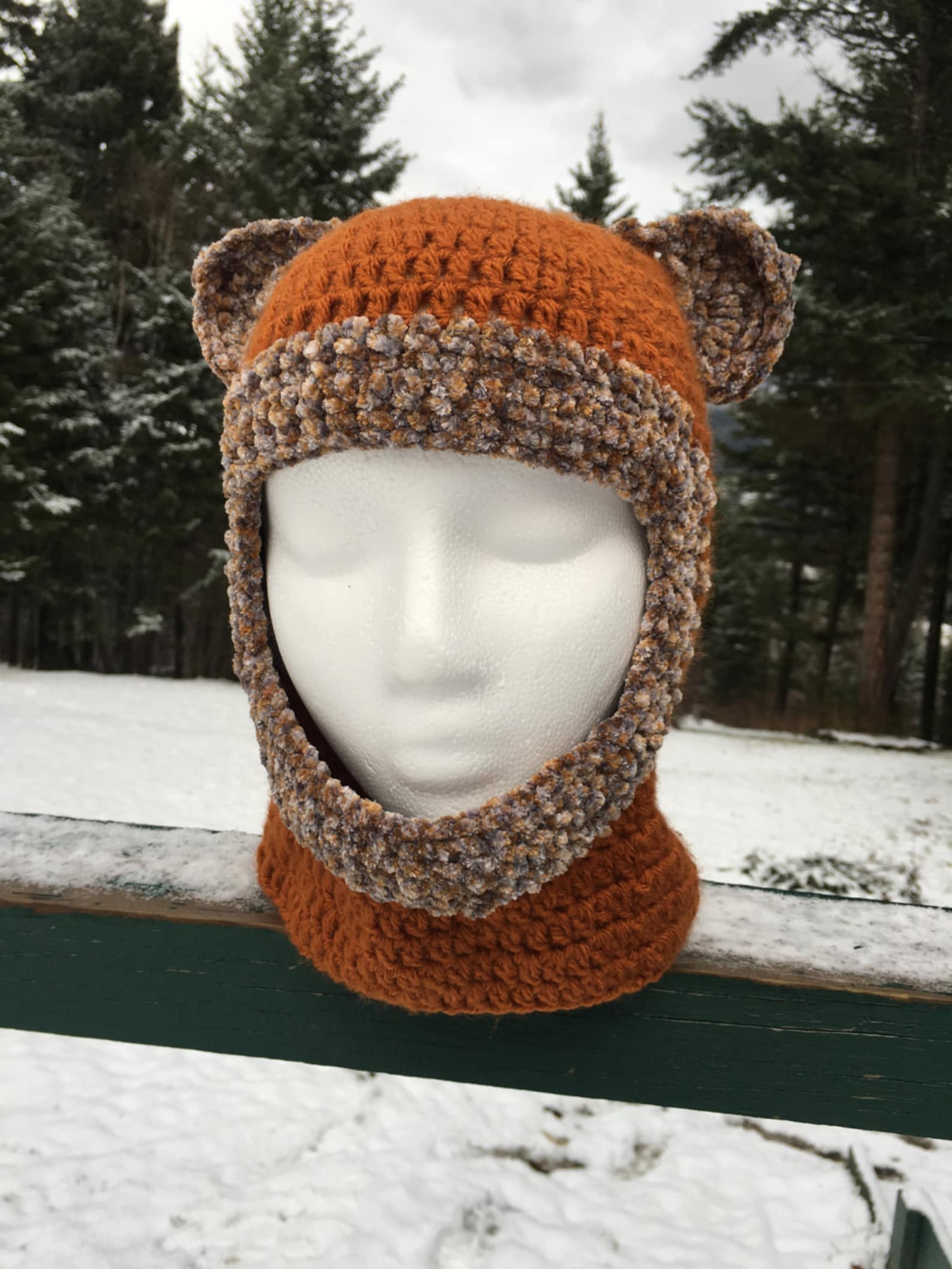 Star Wars Inspired Ewok Hat - Etsy
