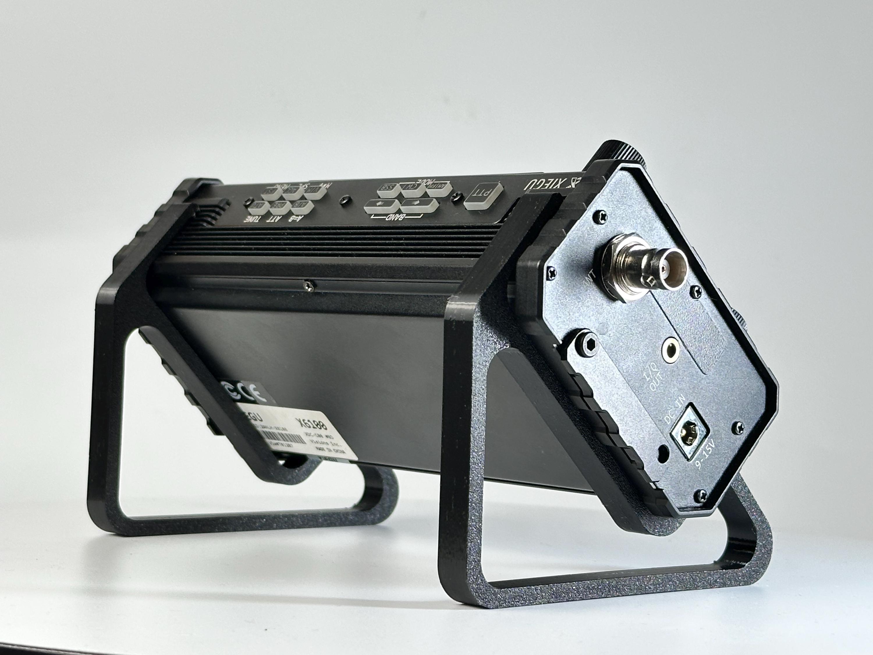 Xiegu X6100 Desk Stand Support Legs for Ham Radio Hamshack QRP ...