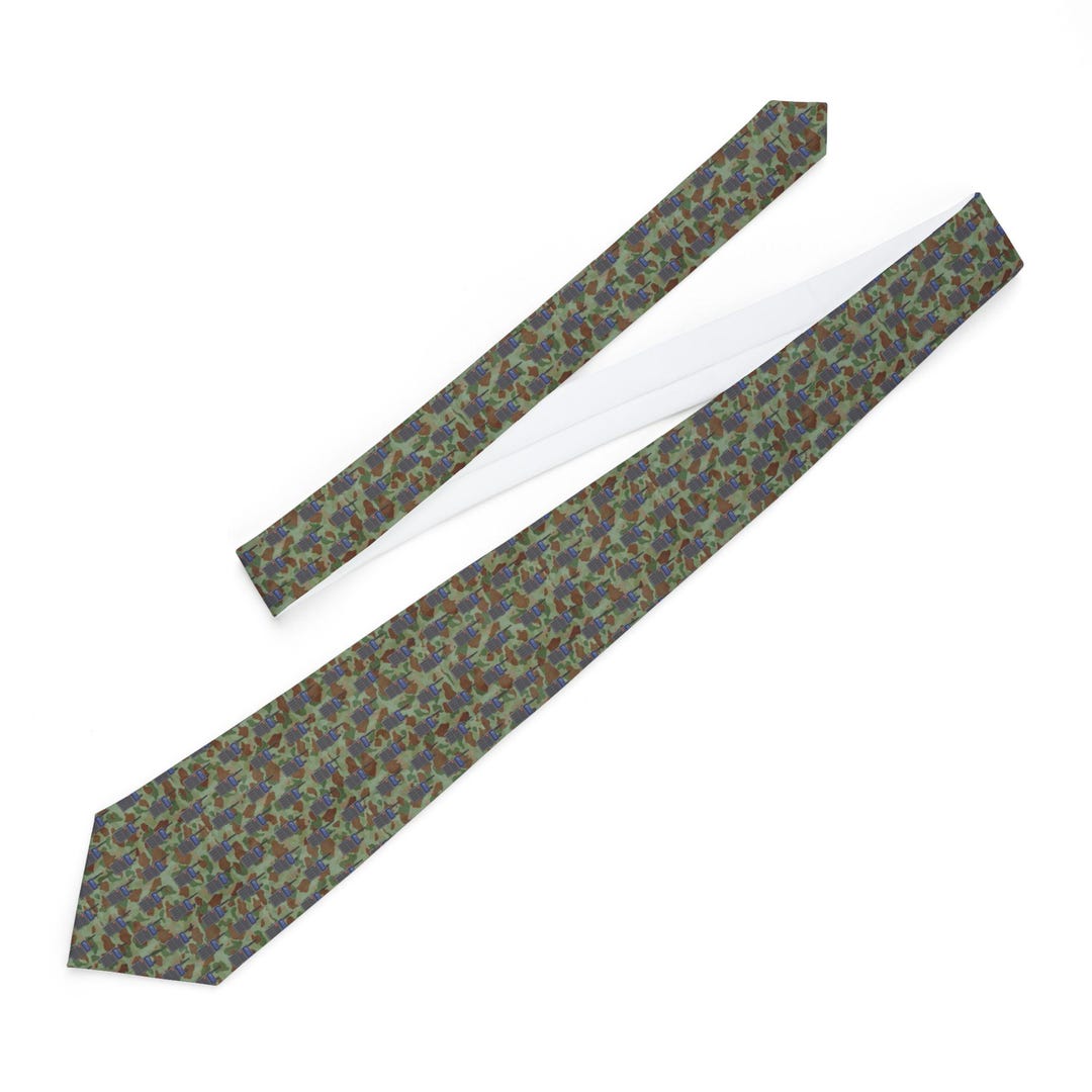 Feng-o-flage Necktie. Ham Radio Gift for Baofeng Fanboys - Etsy
