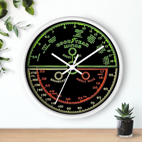 Clock With Wings - Etsy