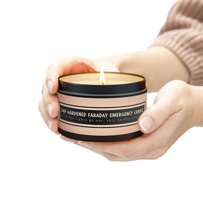 EMP Hardened Faraday Emergency Candles for End of the World Survival ...