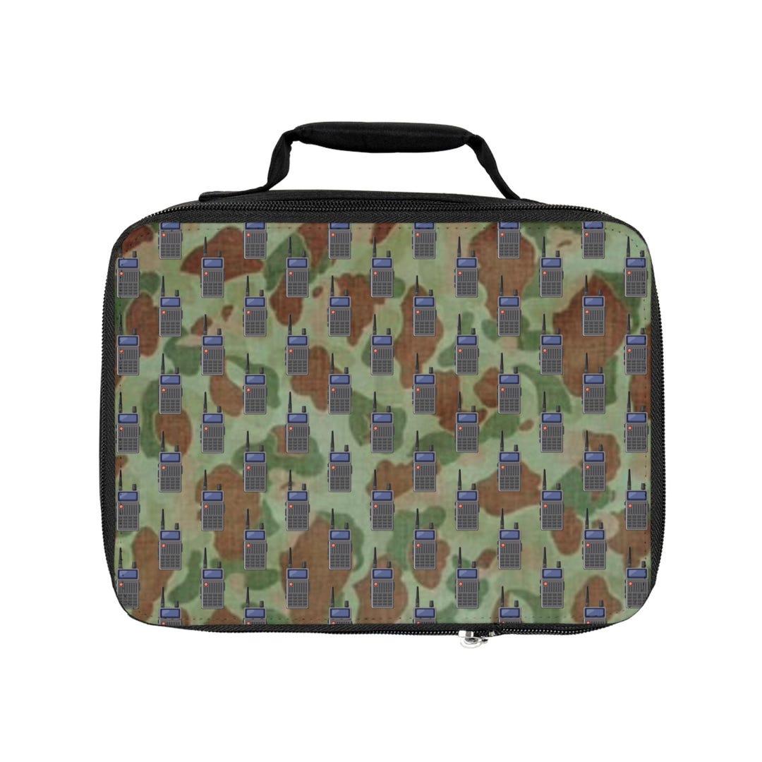 Padded QRP Radio Case, Feng-o-flage, Ham Radio Accessories, Portable ...