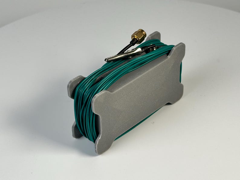 ATS Mini Protective Case Antenna Winder Audio Reflector AMNVOLT Si4732 ...