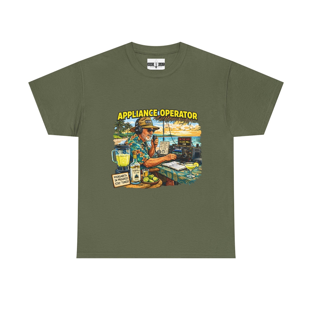 Ham Radio Appliance Operator. Amateur Radio Shirt - Etsy
