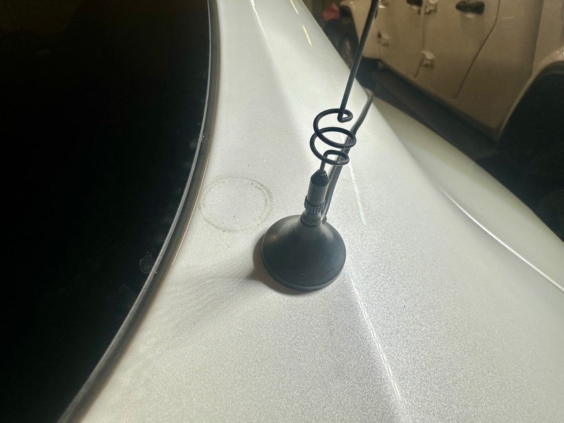 Magnet Mount Antenna Vehicle Finish Protector by Quirkyqrp Ham Radio - Etsy