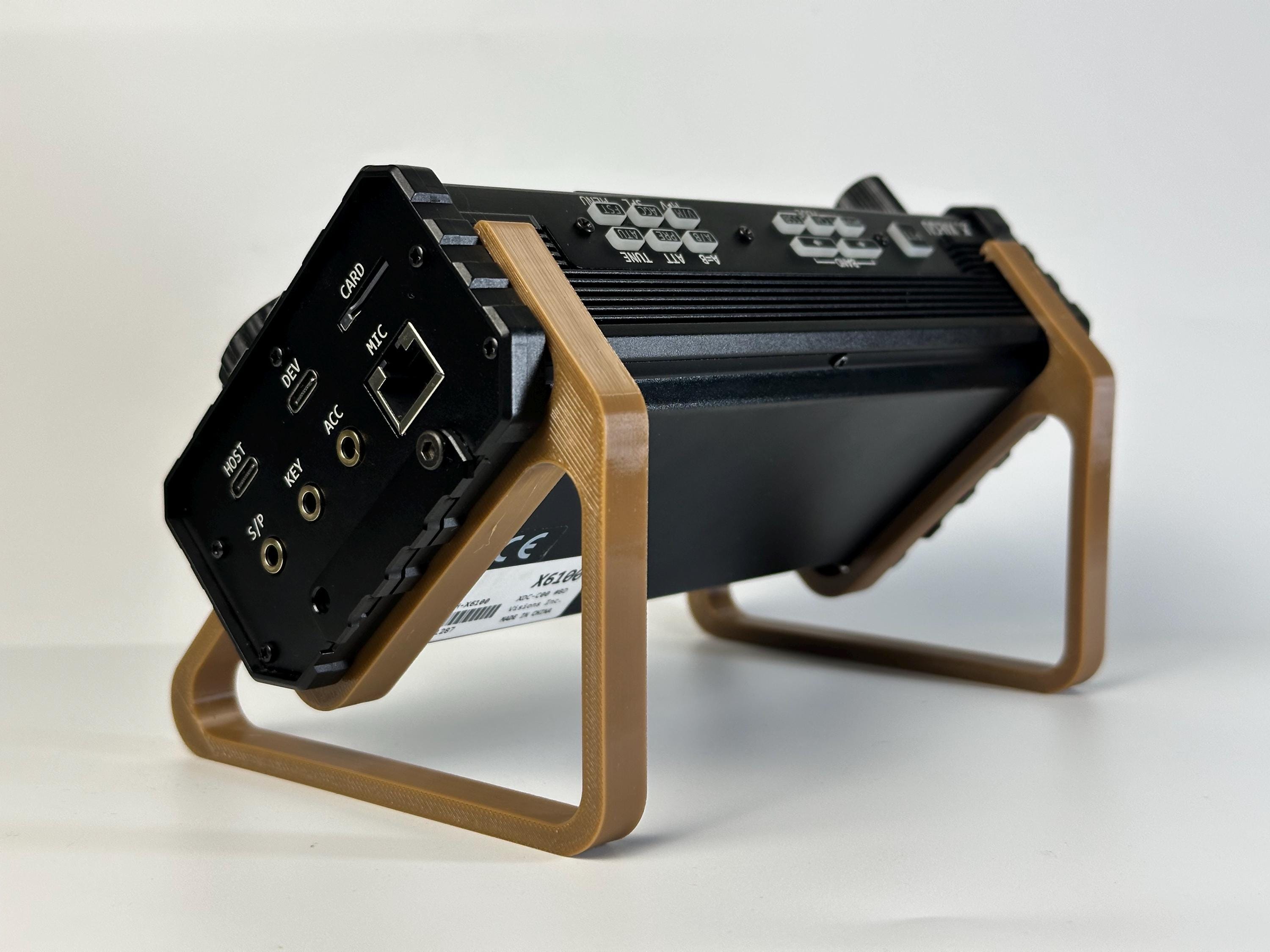 Xiegu X6100 Desk Stand Support Legs for Ham Radio Hamshack QRP ...