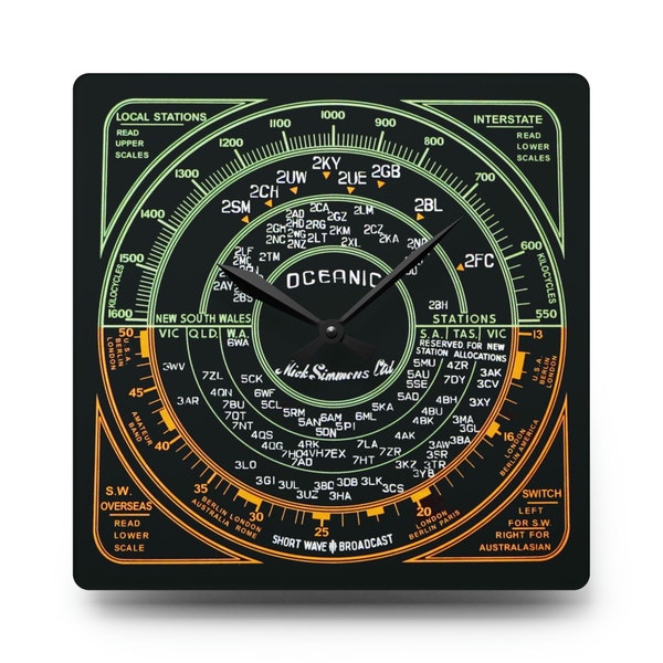 Antique Radio - Etsy