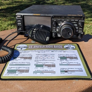 Tank Pad Ham Radio Mousepad With USA HF Band Plan by Quirkyqrp & Tank ...