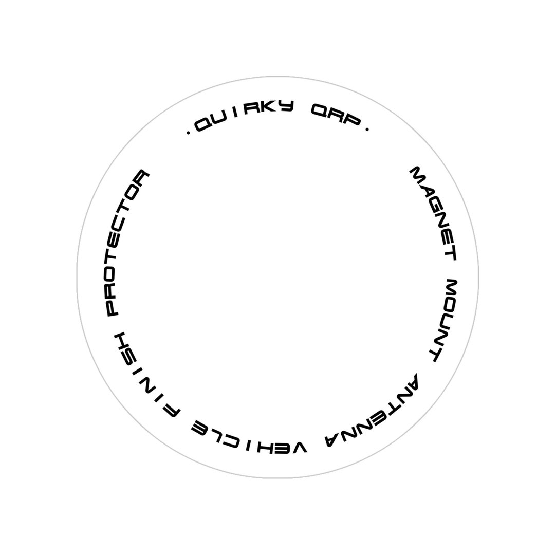 Magnet Mount Antenna Vehicle Finish Protector by Quirkyqrp Ham Radio - Etsy